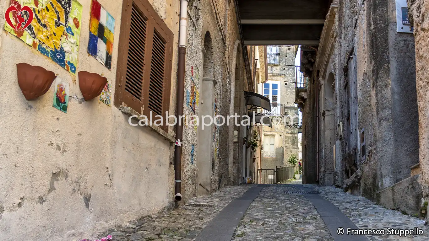 Centro Storico di Amantea: scorci e vicoli caratteristici