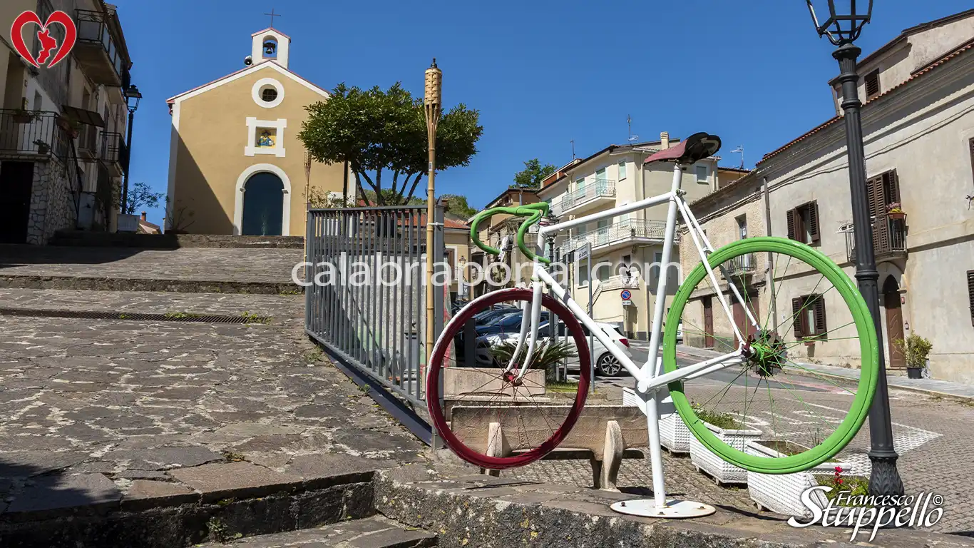 Centro Storico di Bonifati: scorci e vicoli caratteristici