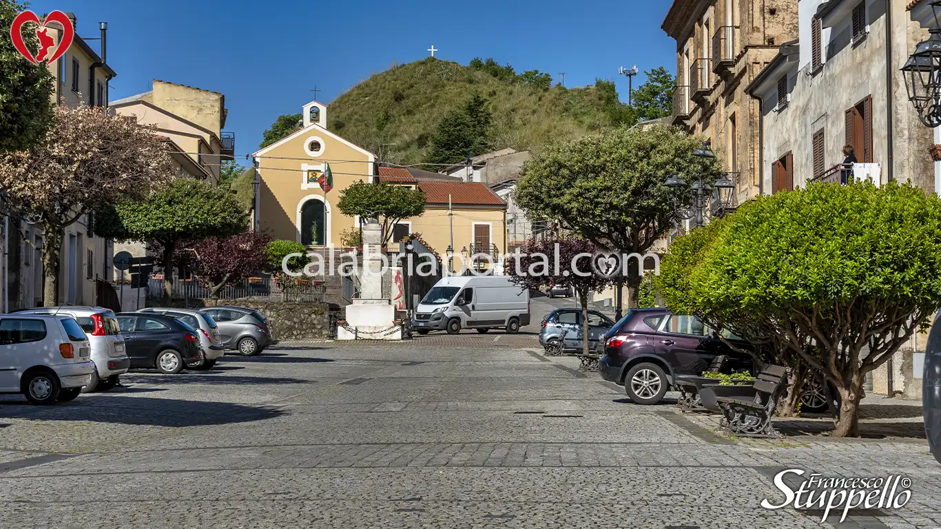 Centro Storico di Bonifati: scorci e vicoli caratteristici