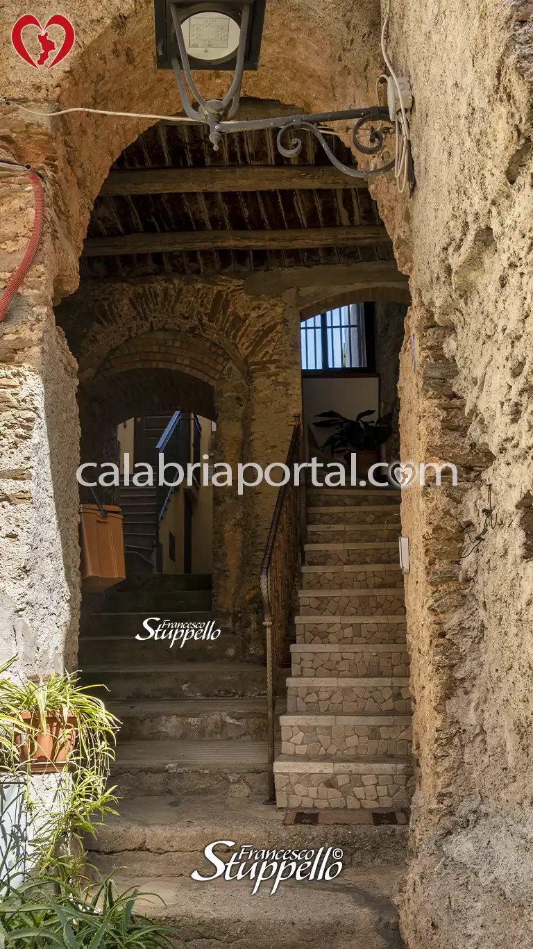Centro Storico di Bonifati: scorci e vicoli caratteristici