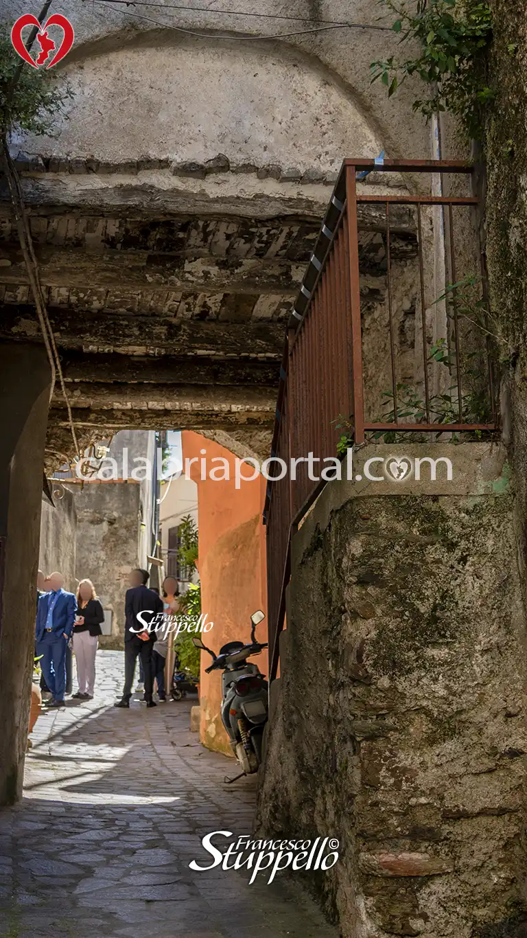 Centro Storico di Bonifati: scorci e vicoli caratteristici