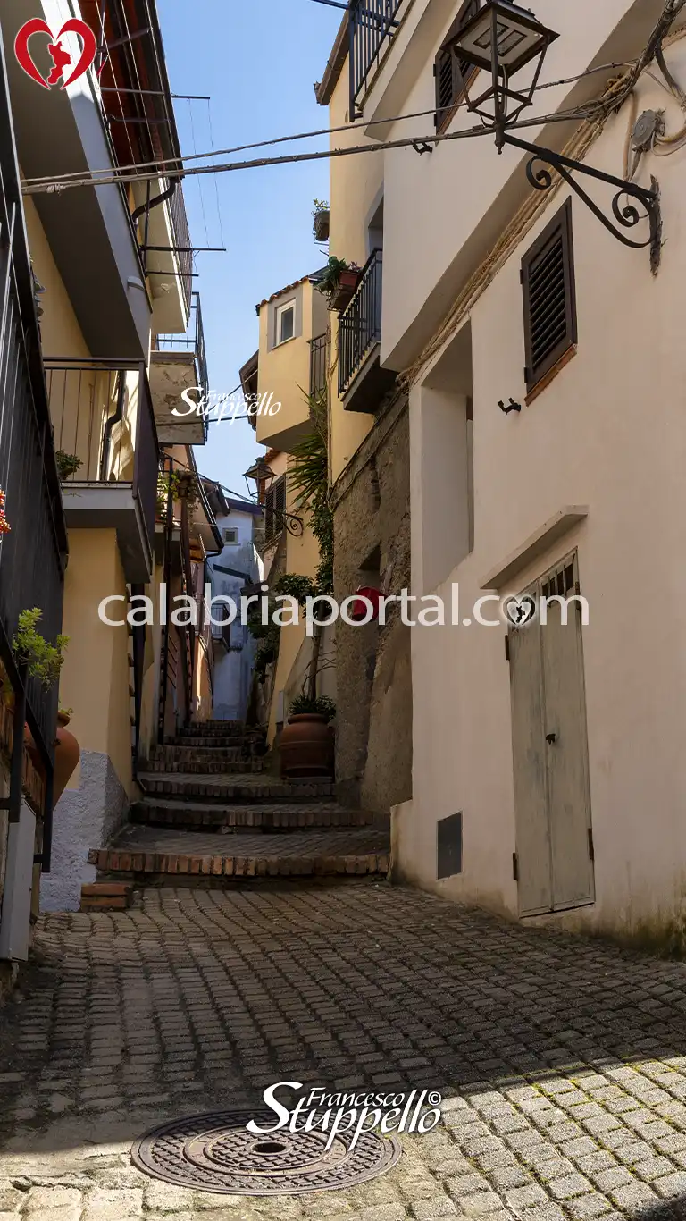Centro Storico di Bonifati: scorci e vicoli caratteristici