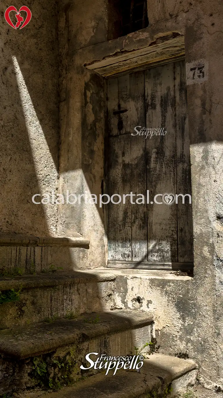 Centro Storico di Bonifati: scorci e vicoli caratteristici