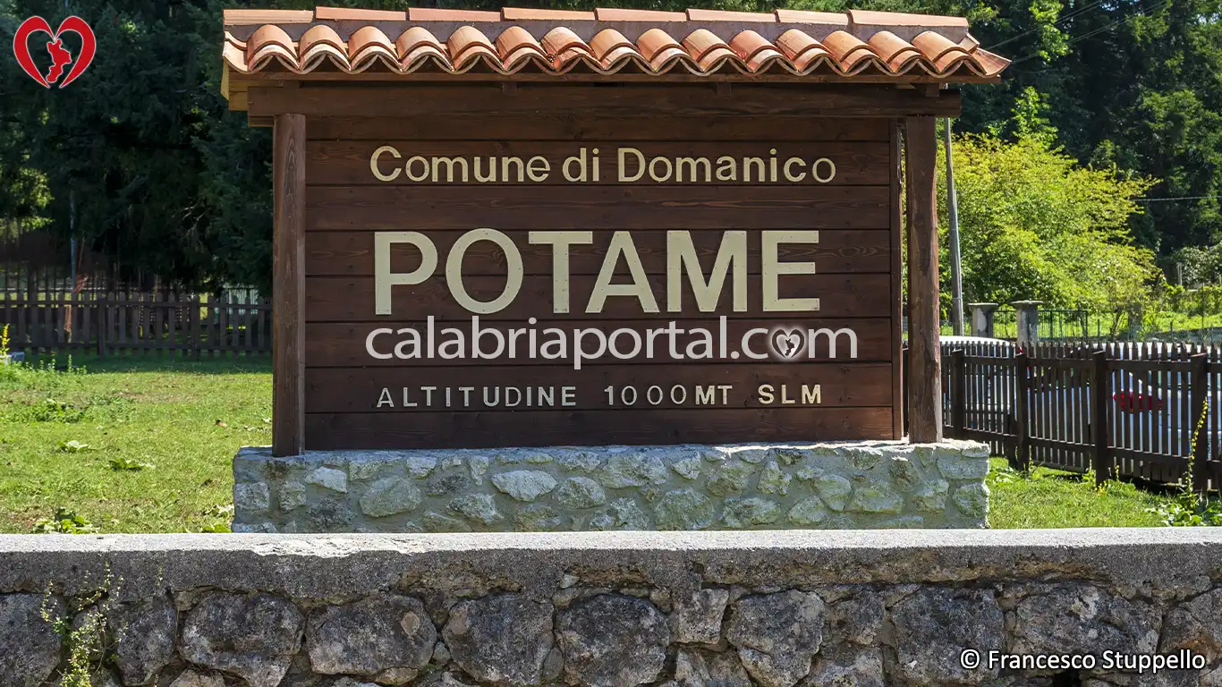 Potame (Calabria): cose vedere, fare, turismo