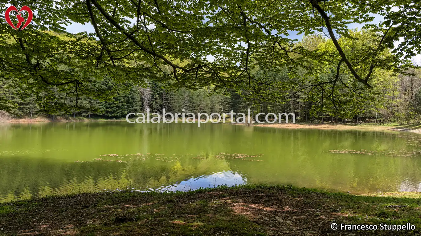 Laghi di Fagnano Castello: i laghi naturali del Monte Caloria