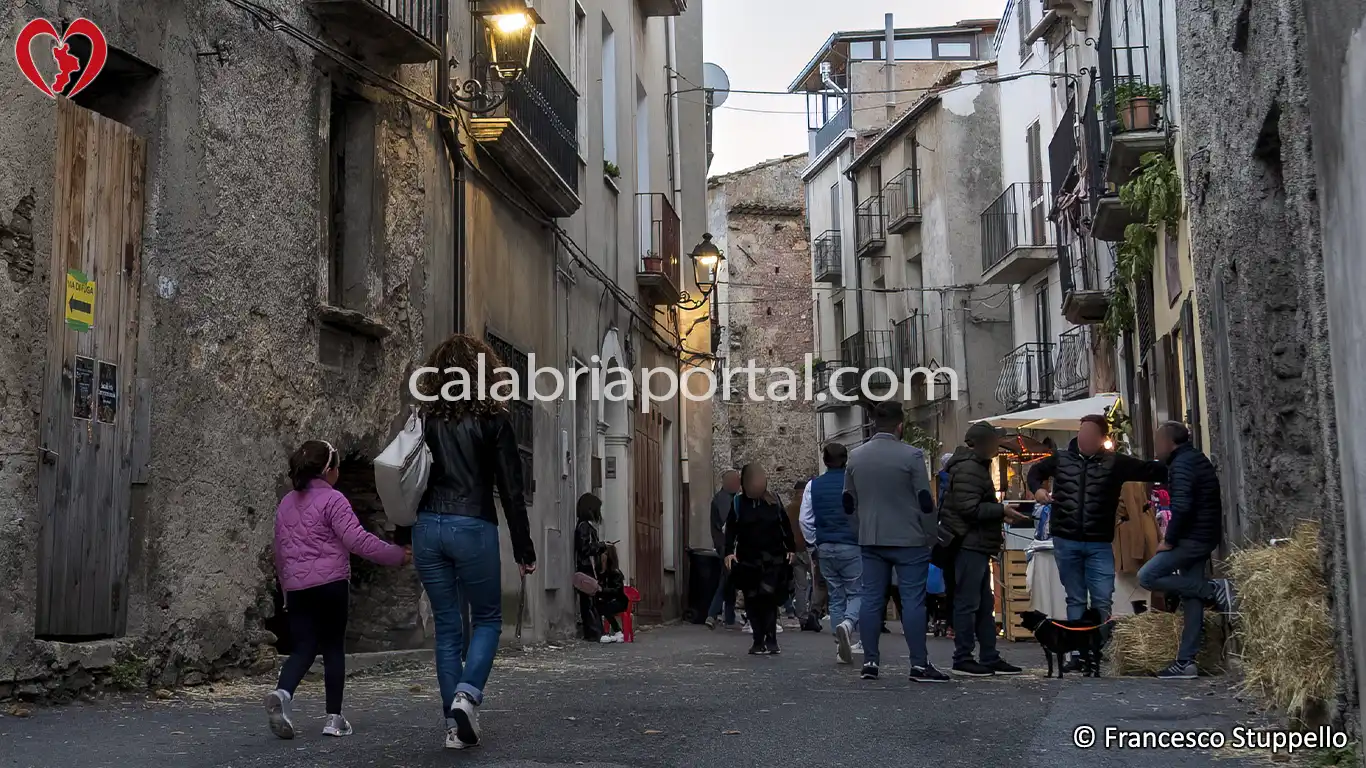 Sagra della Castagna a Fagnano Castello