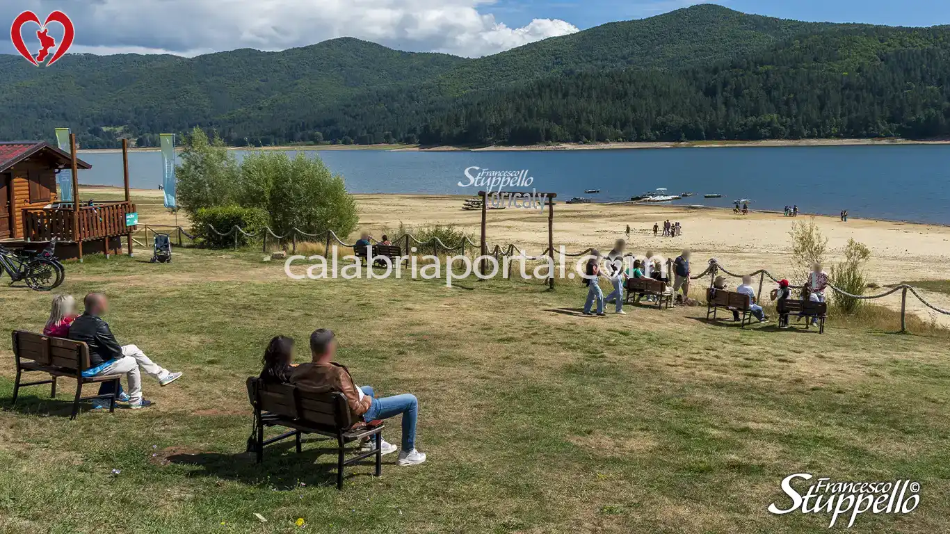 Lago Arvo nel Parco Nazionale della Sila (Calabria)