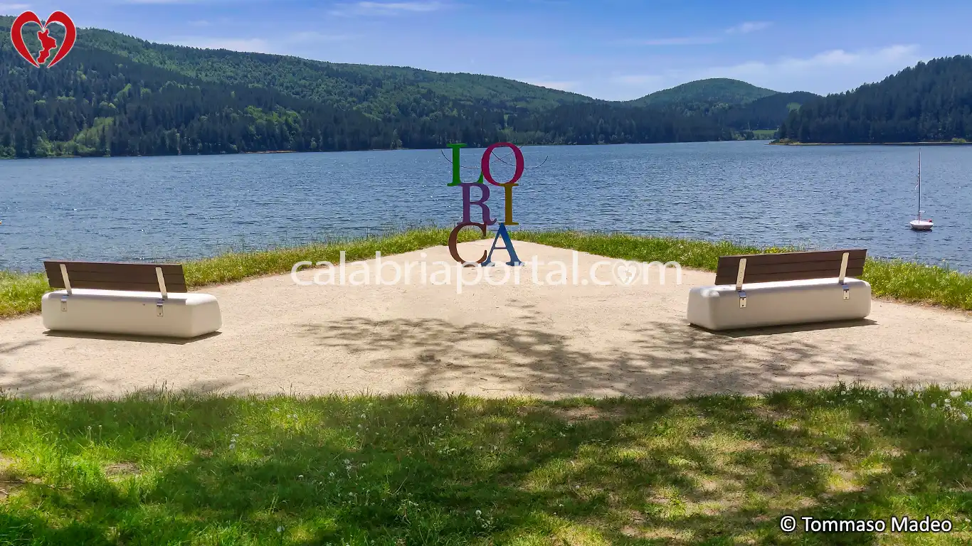 Lago Arvo nel Parco Nazionale della Sila (Calabria)