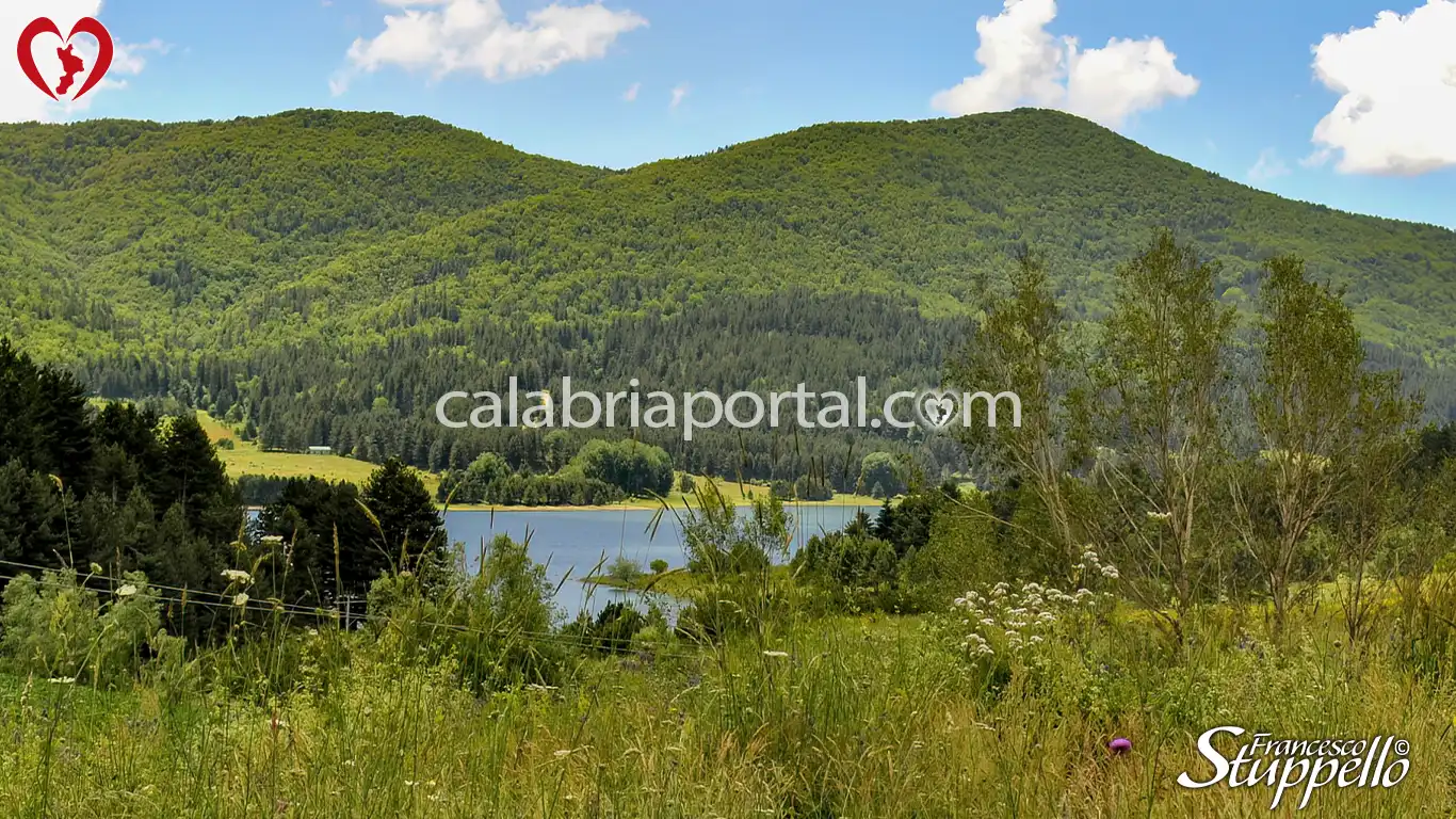 Lago Arvo nel Parco Nazionale della Sila (Calabria)