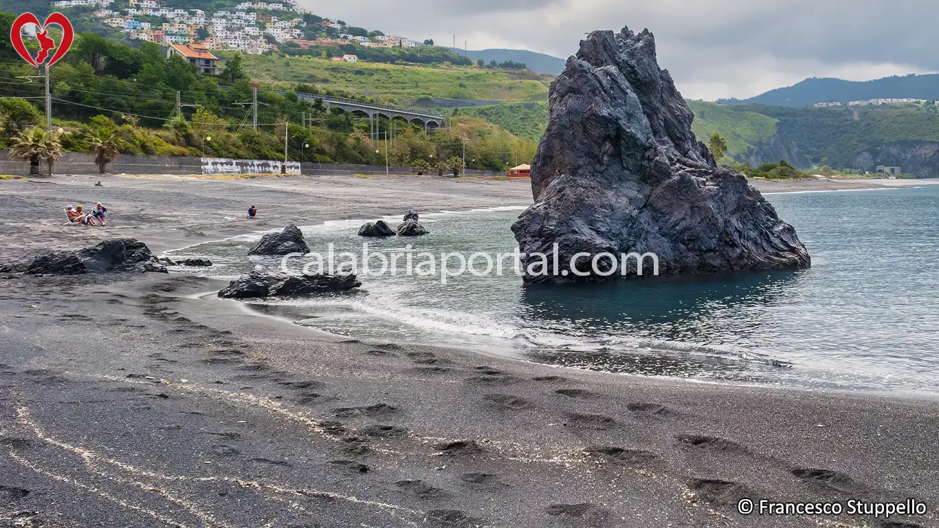 Scogli di Fiuzzi a Praia a Mare