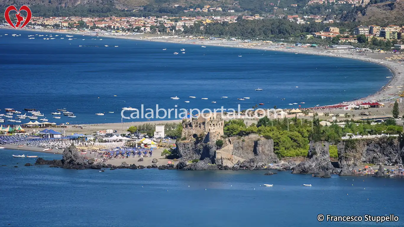 Scogli di Fiuzzi a Praia a Mare