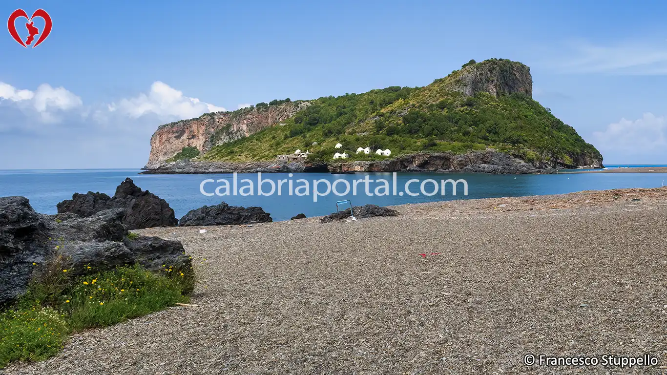 Scogli di Fiuzzi a Praia a Mare