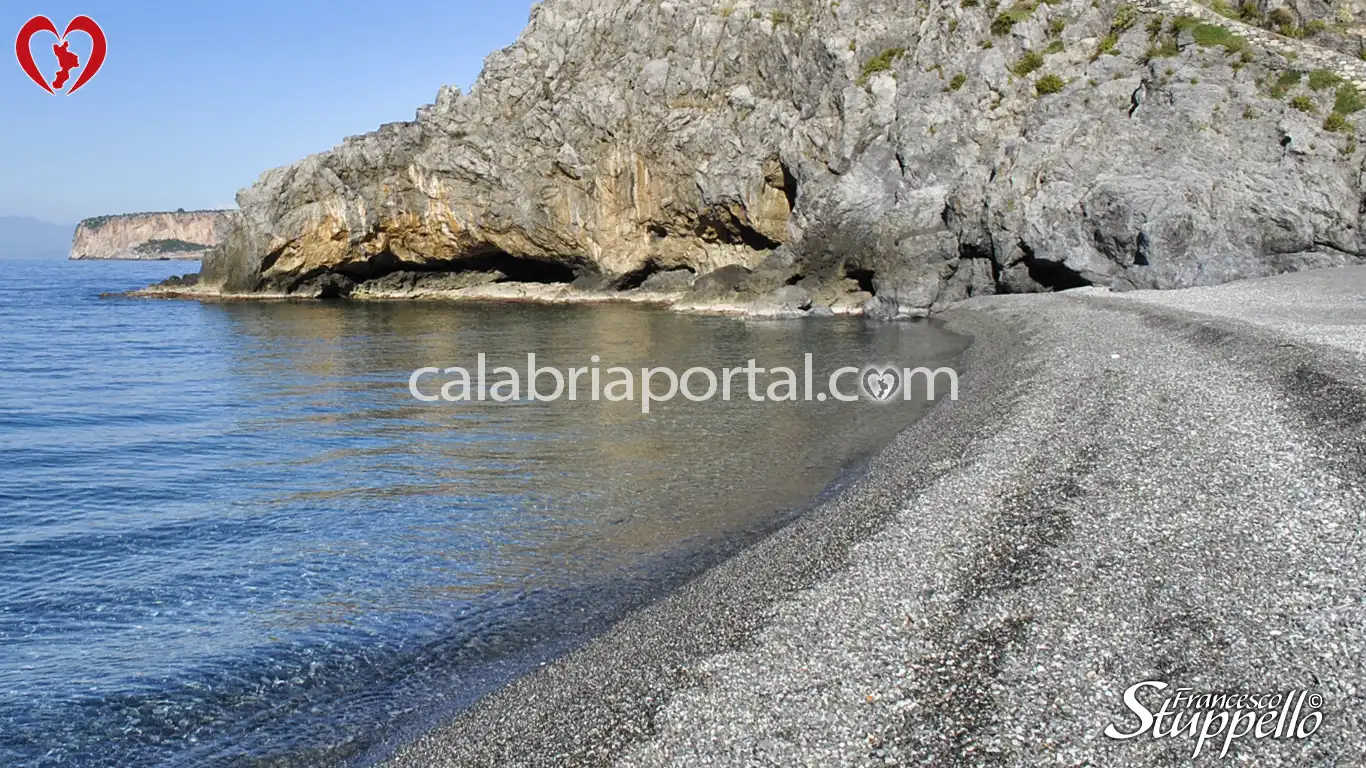 Spiaggia della Marinella a San Nicola Arcella