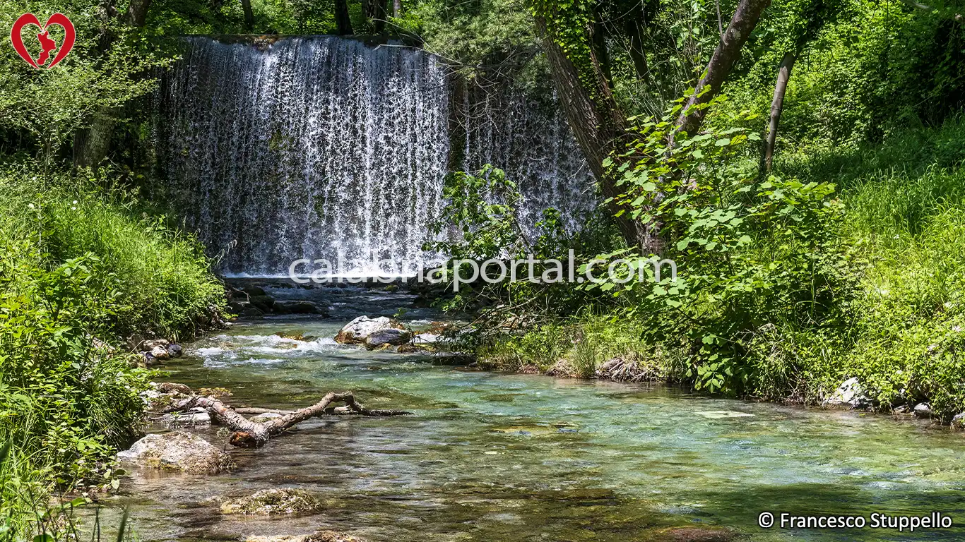 Cascata di Fra' Giovanni a San Sosti