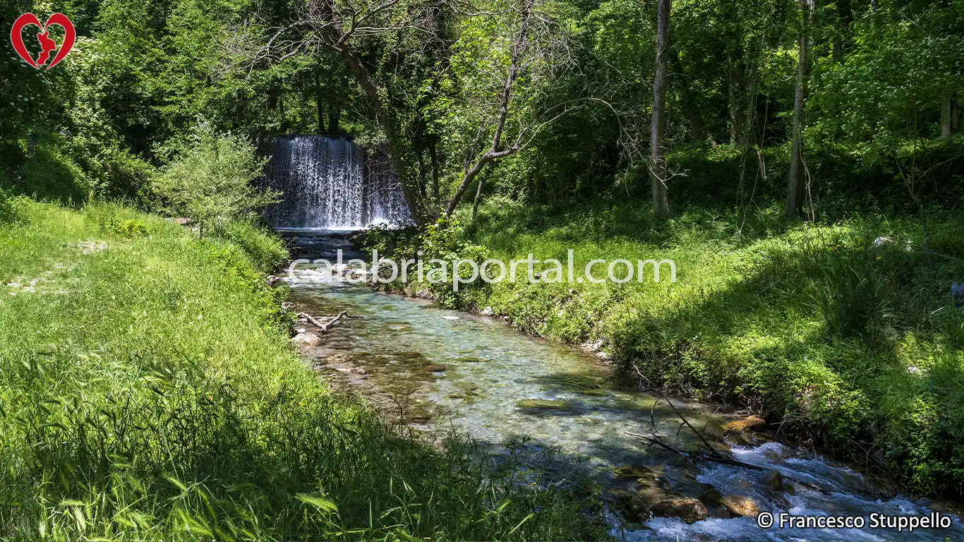 Cascata di Fra' Giovanni a San Sosti