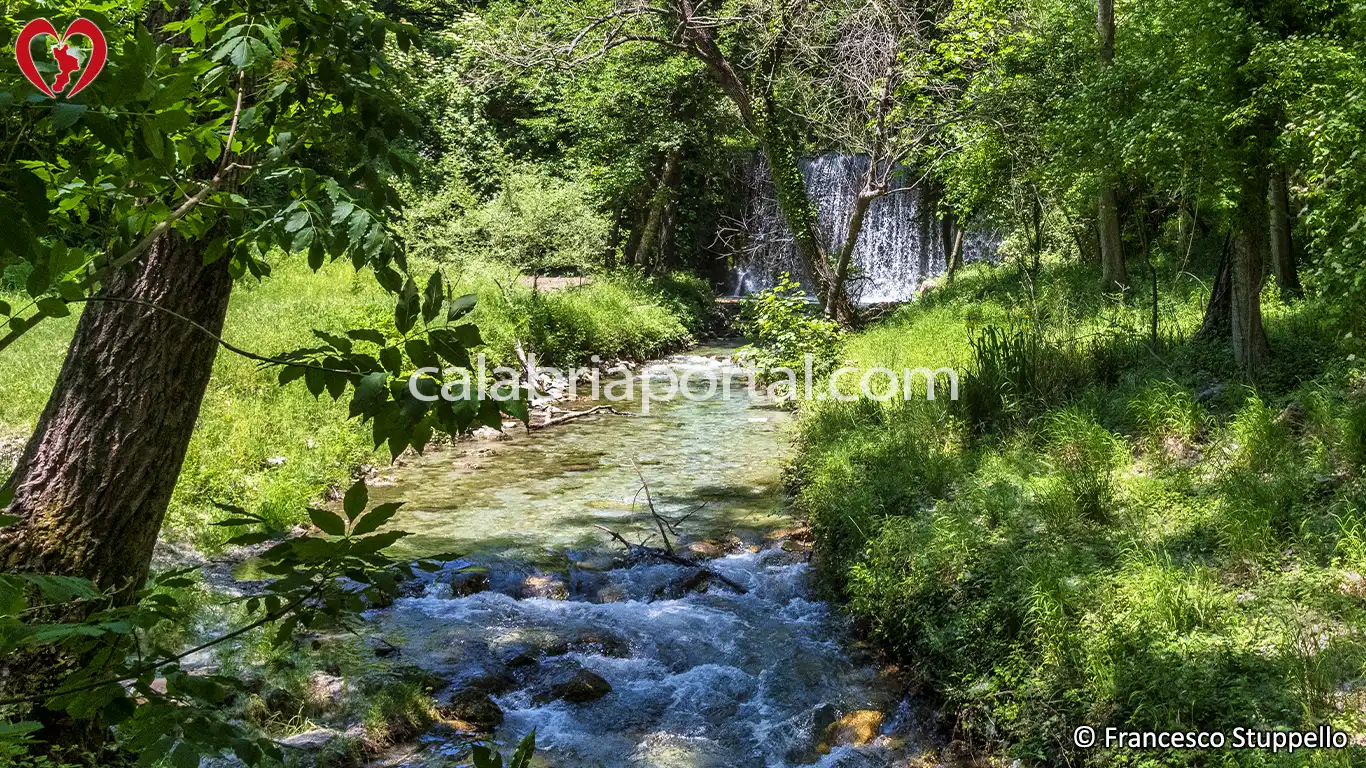 Cascata di Fra' Giovanni a San Sosti