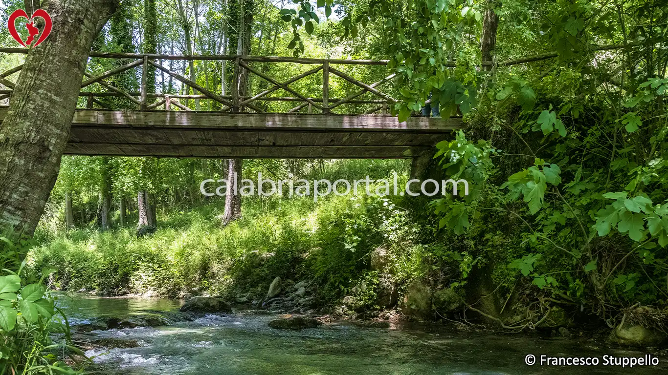 Cascata di Fra' Giovanni a San Sosti