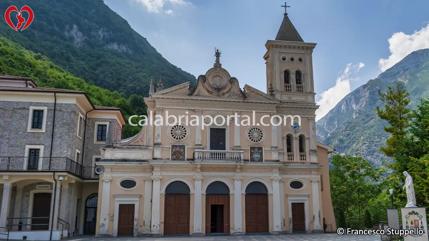 Santuario della Madonna del Pettoruto a San Sosti