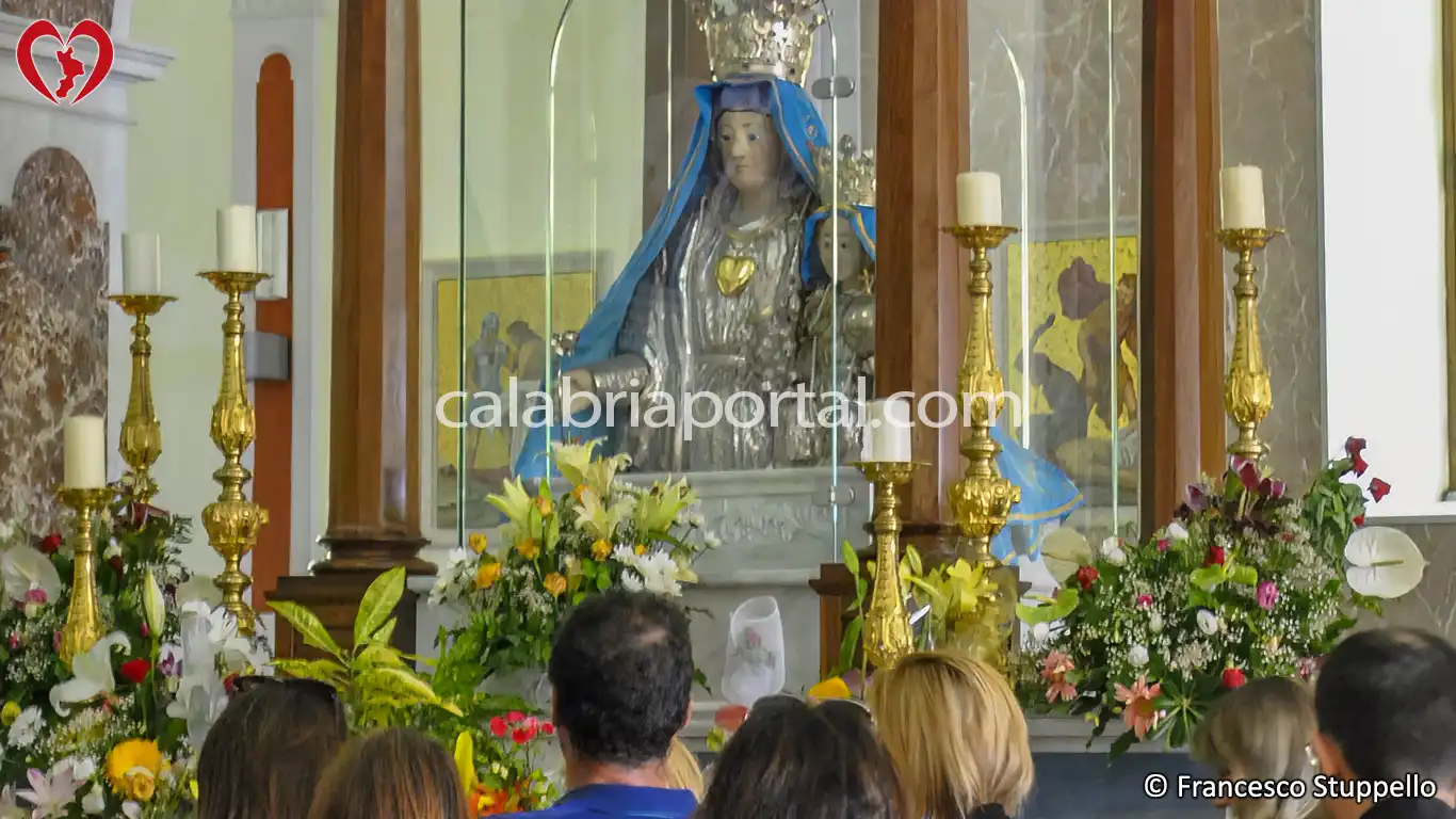 Santuario della Madonna del Pettoruto a San Sosti