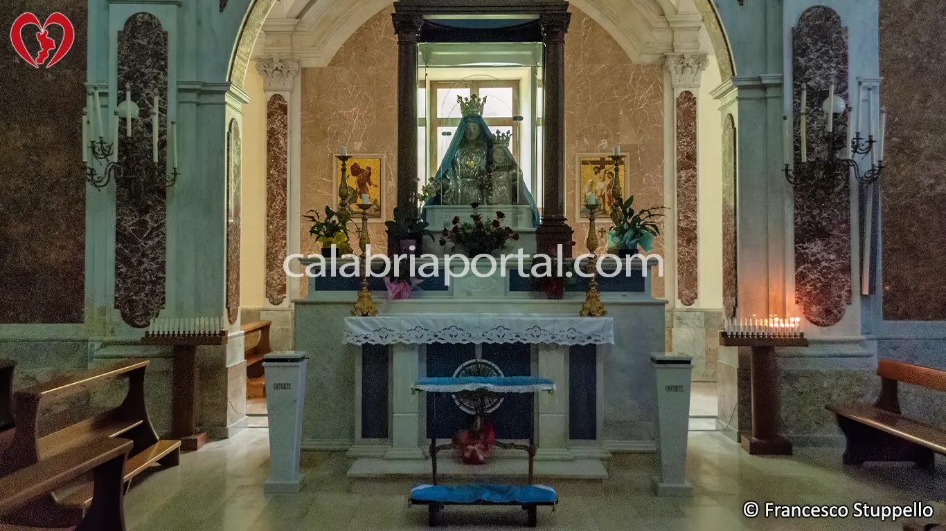 Santuario della Madonna del Pettoruto a San Sosti
