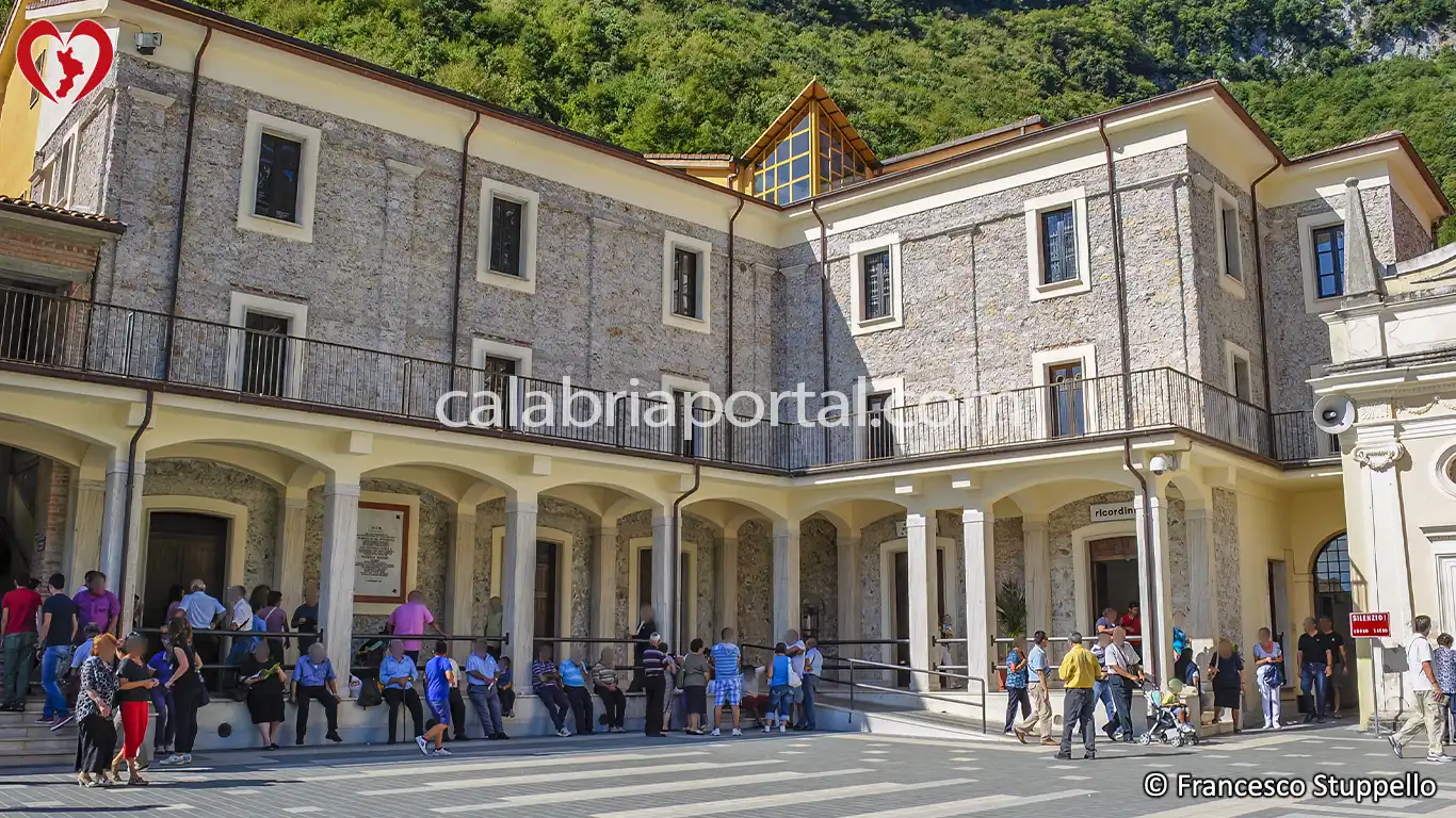 Santuario della Madonna del Pettoruto a San Sosti