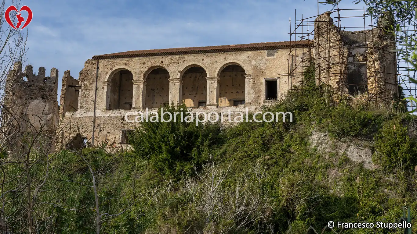 Castello del Principe a Sangineto Lido