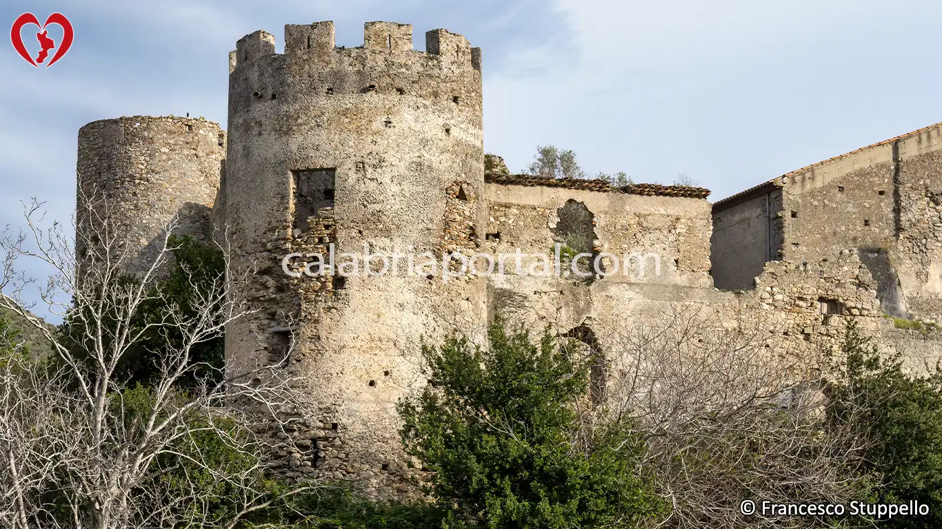 Castello del Principe a Sangineto Lido