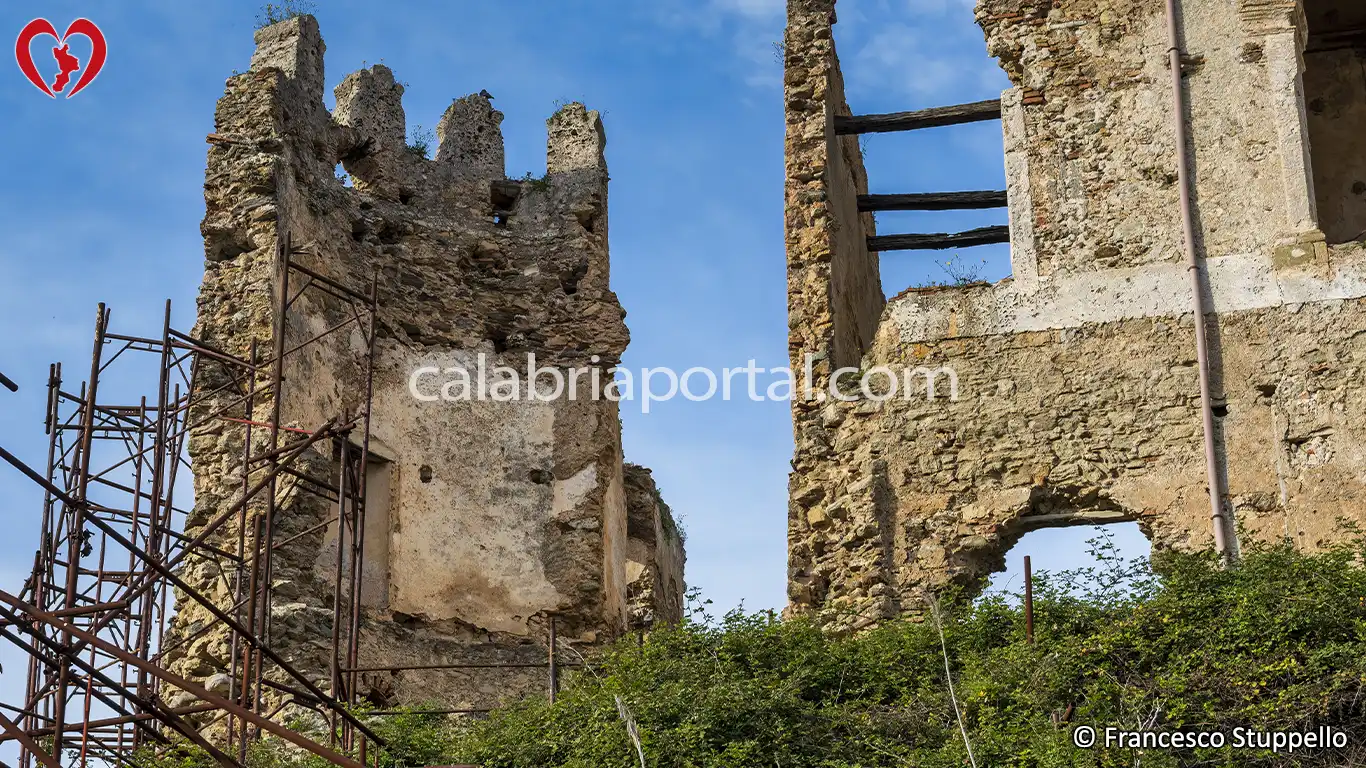 Castello del Principe a Sangineto Lido
