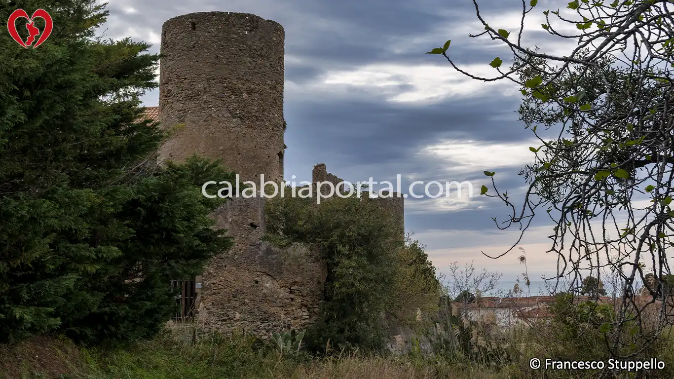 Castello del Principe a Sangineto Lido