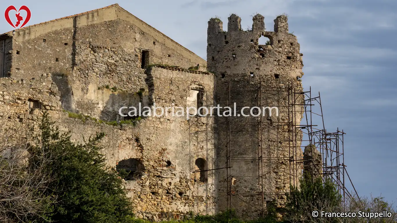 Castello del Principe a Sangineto Lido