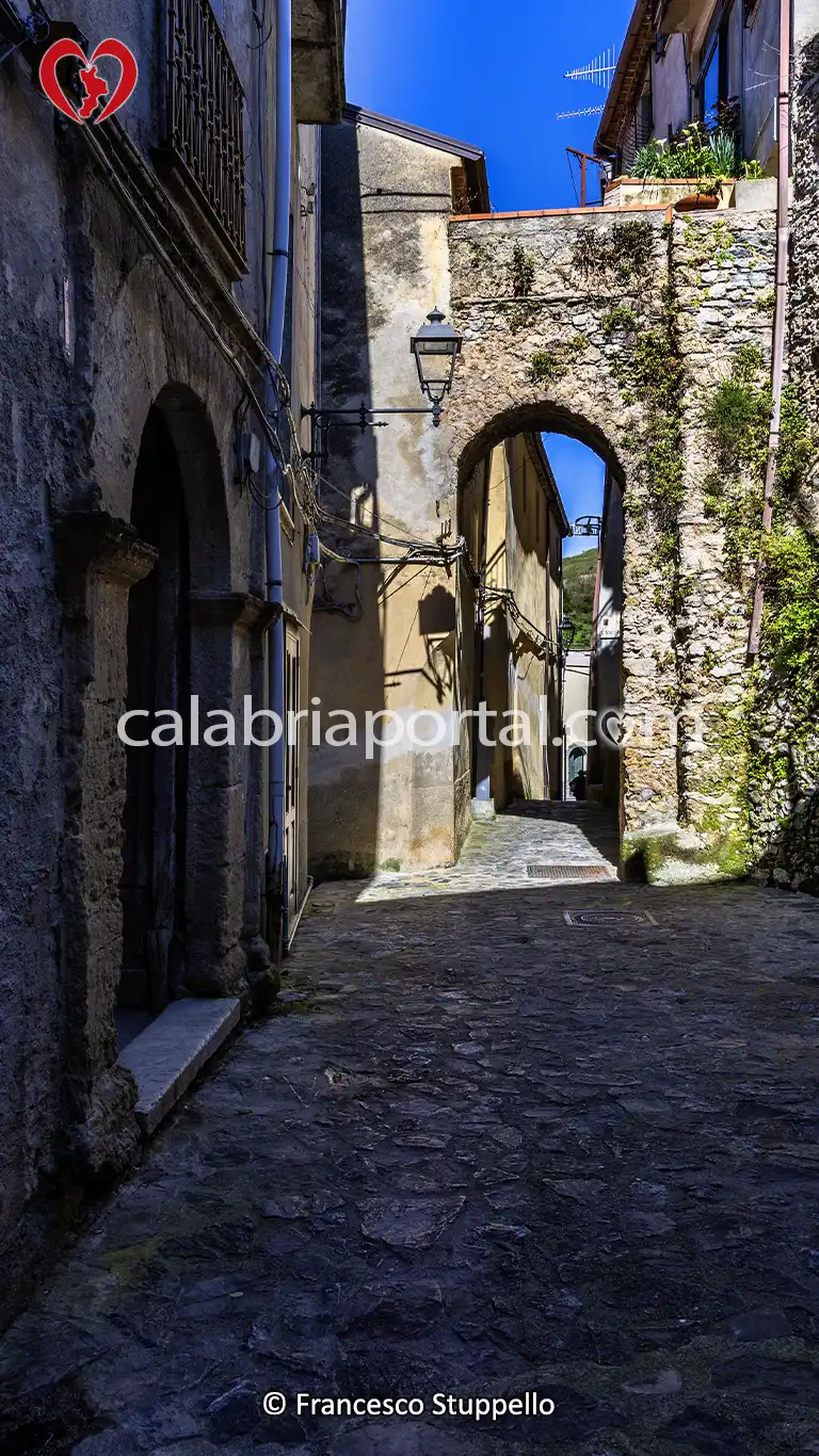 Centro Storico di Sangineto: scorci e vicoli caratteristici