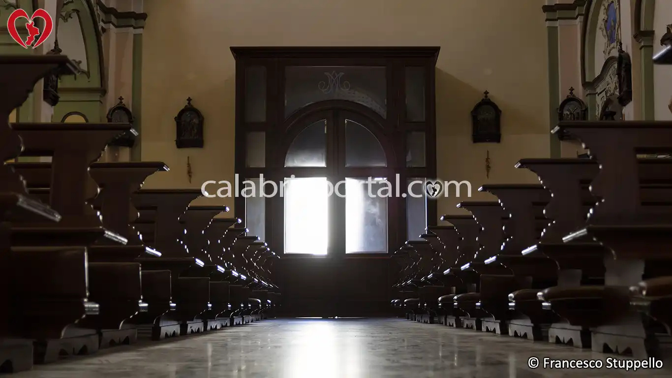 Chiesa Matrice di Santa Maria della Neve a Sangineto Centro
