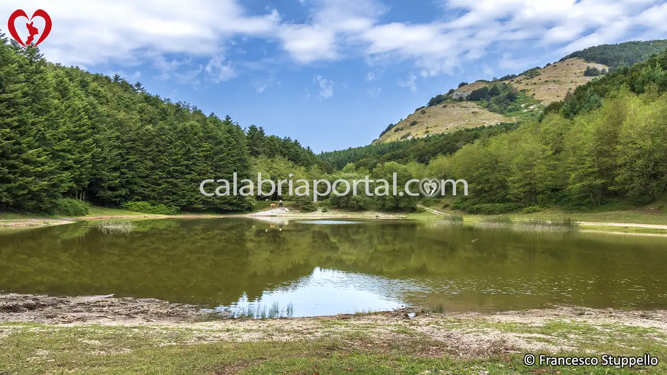 Lago La Penna di Sangineto (Calabria)