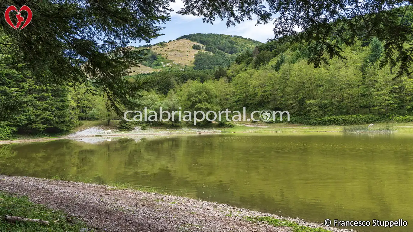Lago La Penna di Sangineto (Calabria)