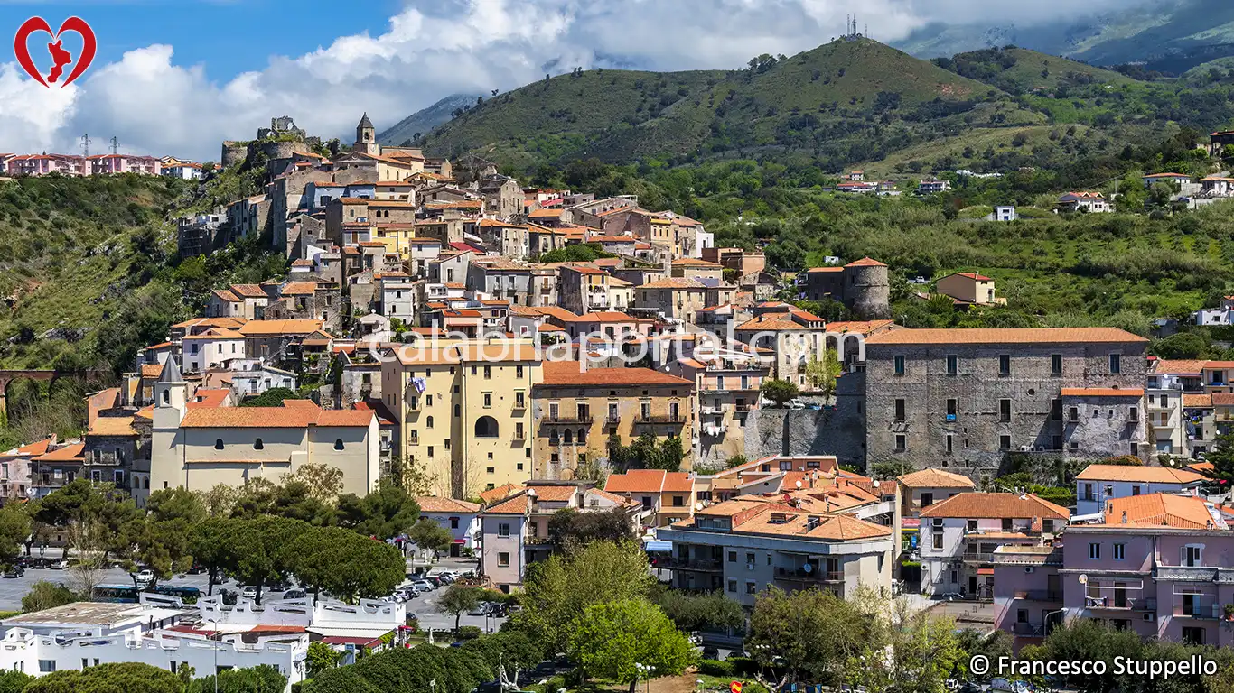 Centro Storico di Scalea: scorci e vicoli caratteristici