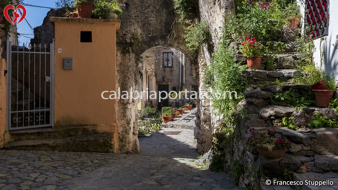 Centro Storico di Scalea: scorci e vicoli caratteristici