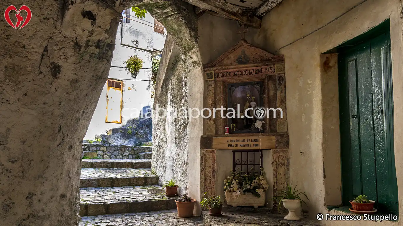 Centro Storico di Scalea: scorci e vicoli caratteristici
