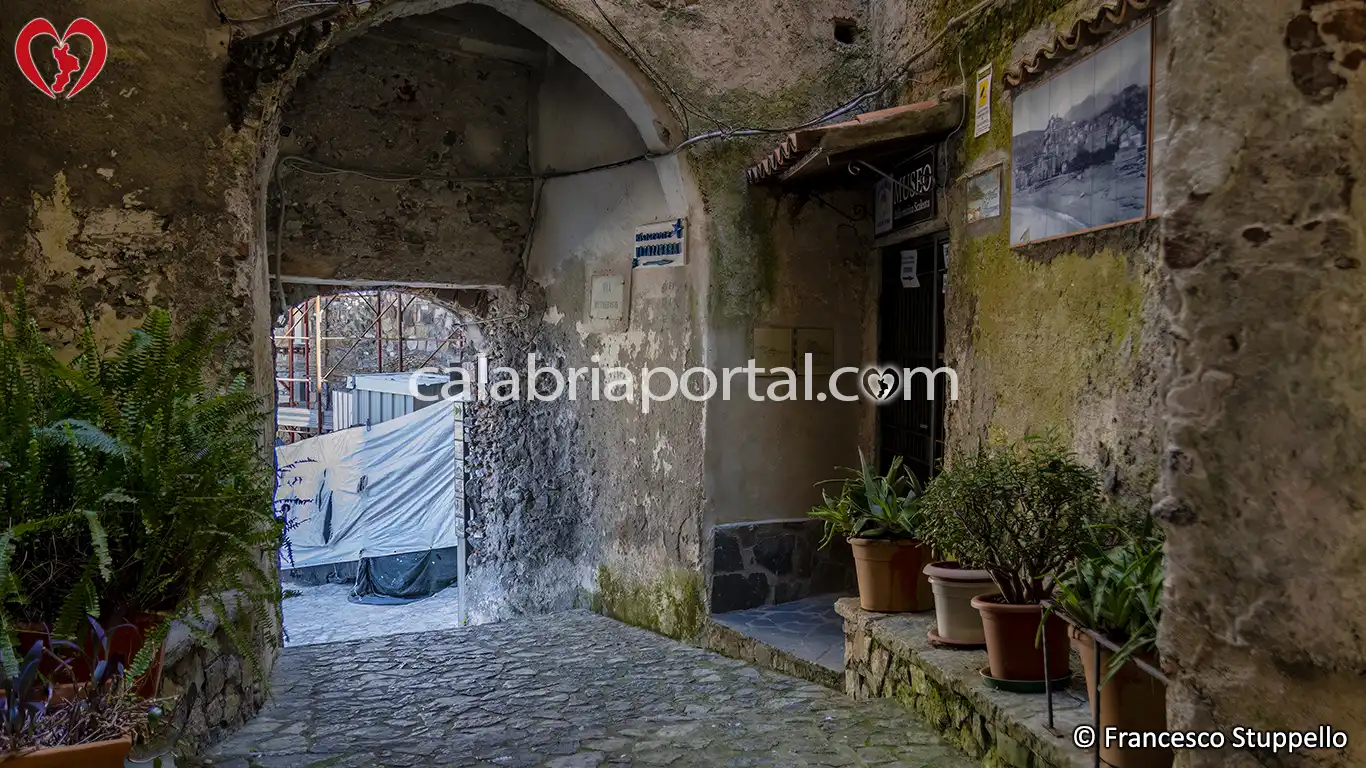 Centro Storico di Scalea: scorci e vicoli caratteristici