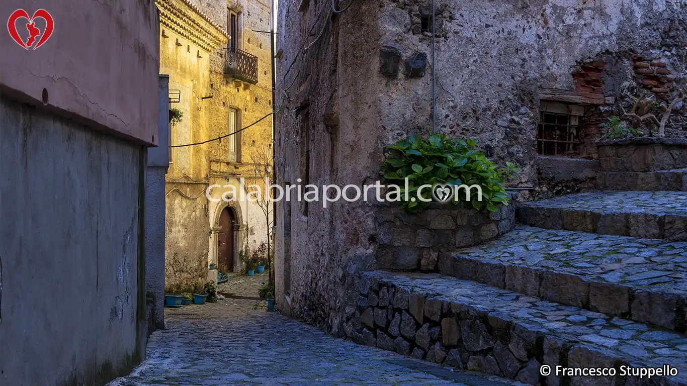 Centro Storico di Scalea: scorci e vicoli caratteristici