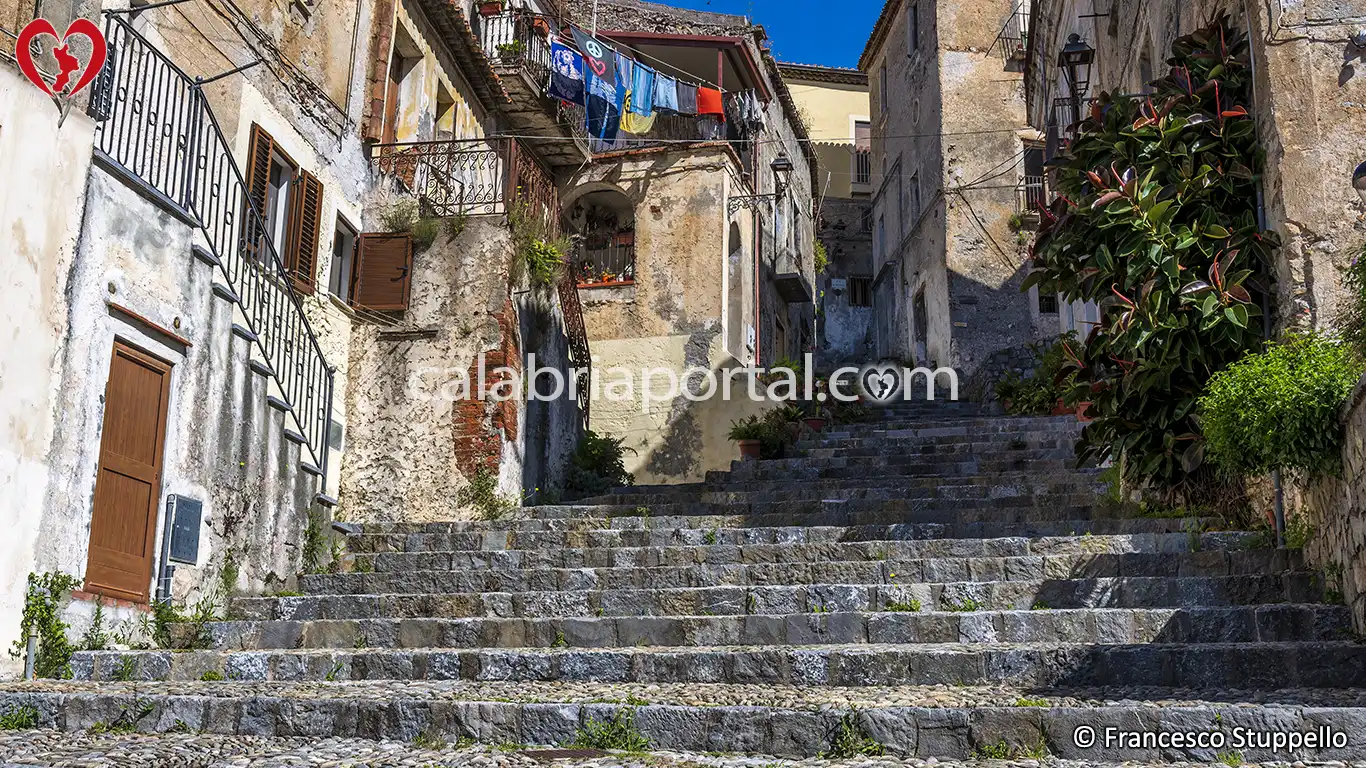 Centro Storico di Scalea: scorci e vicoli caratteristici