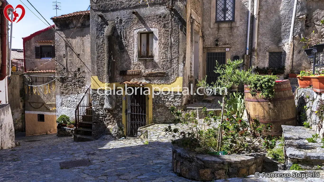 Centro Storico di Scalea: scorci e vicoli caratteristici