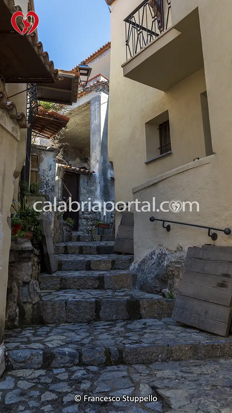 Centro Storico di Scalea: scorci e vicoli caratteristici