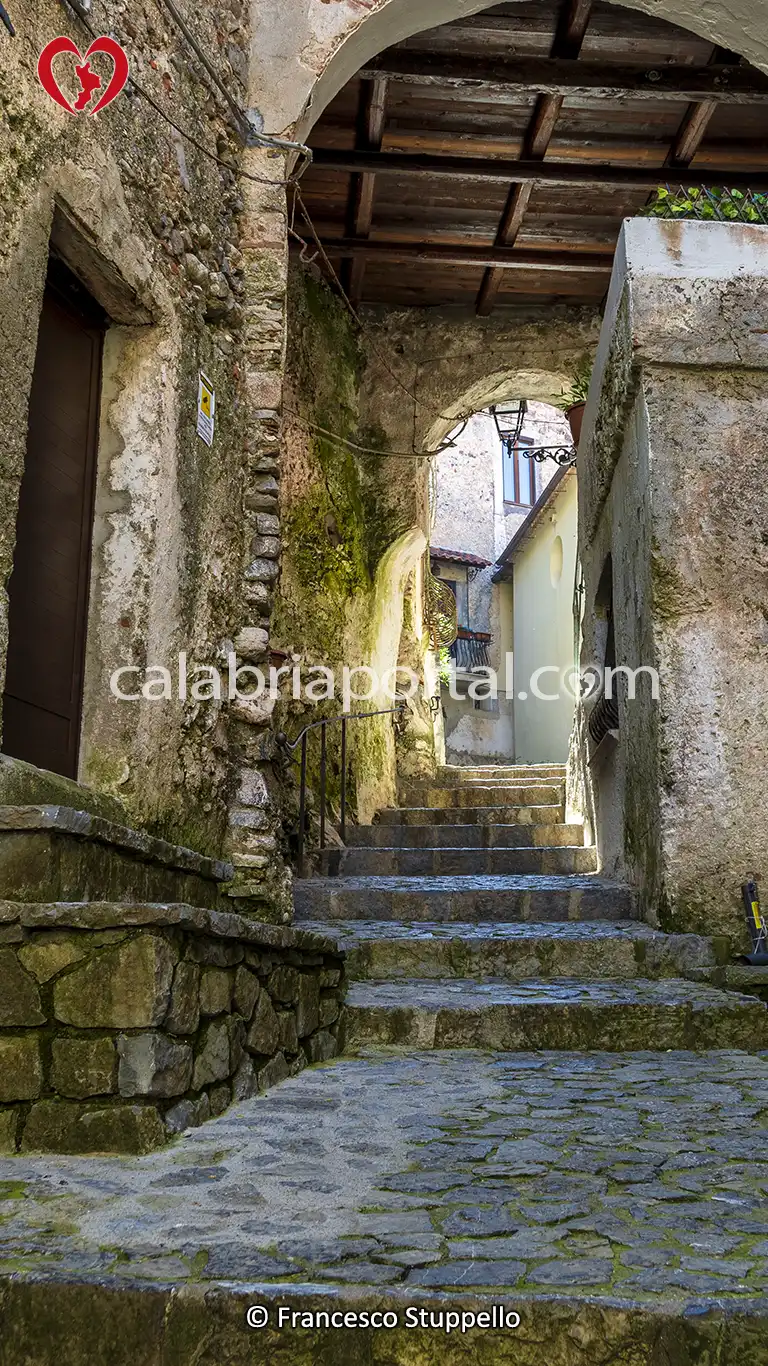 Centro Storico di Scalea: scorci e vicoli caratteristici