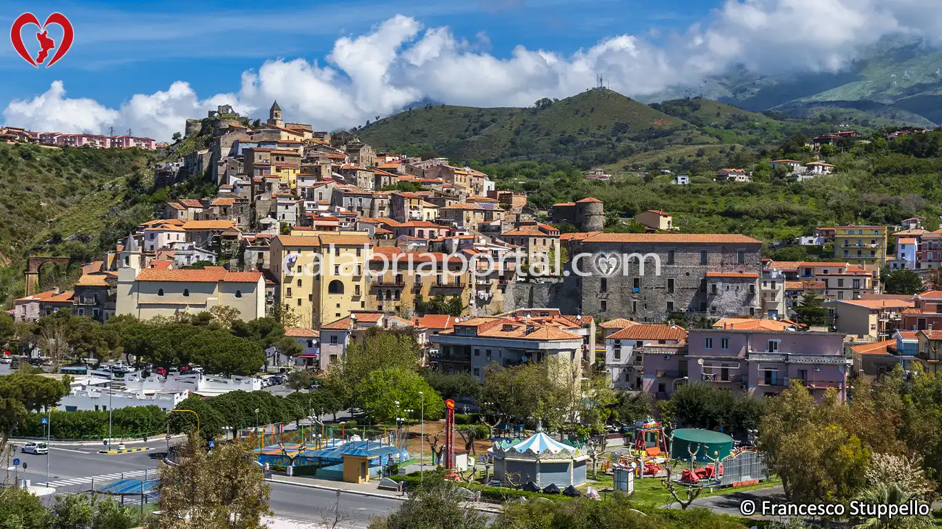 Palazzo Storico dei Principi Spinelli a Scalea