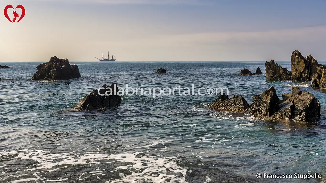 Spiagge di Scalea (Calabria): mare e turismo