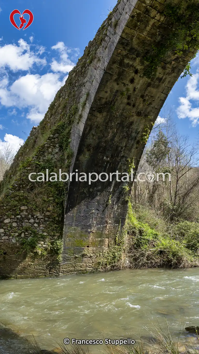 Ponte Romano di Annibale tra Altilia e Scigliano (Calabria)