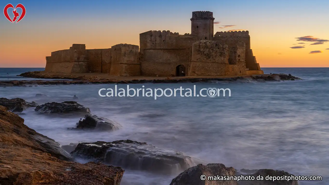 Fortezza Aragonese di Le Castella (Calabria)