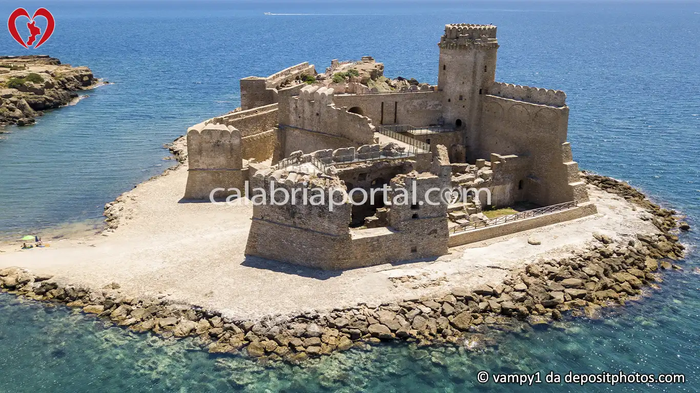 Fortezza Aragonese di Le Castella (Calabria)