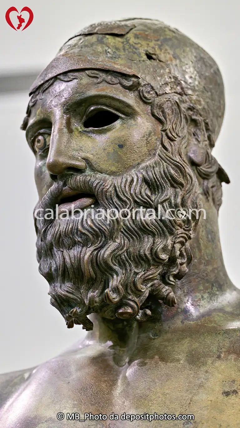 Bronzi di Riace: le massime testimonianze bronzee dell'antichità