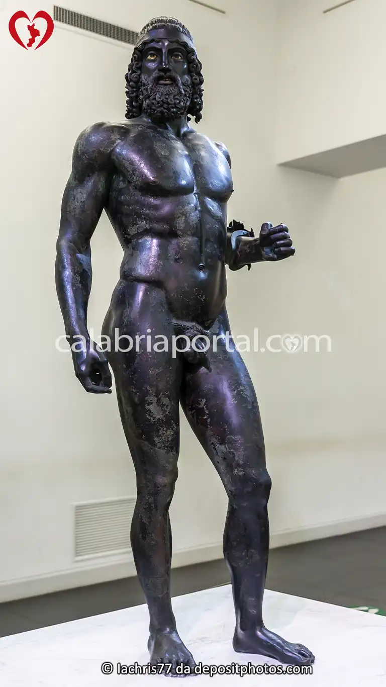 Bronzi di Riace: le massime testimonianze bronzee dell'antichità
